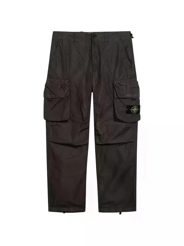 Stone Island Compass Badge Cargo Pants - Grey