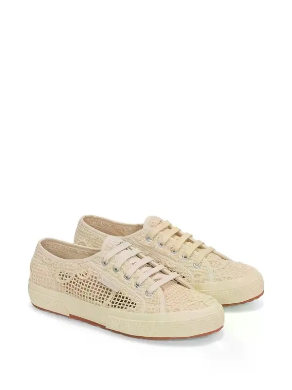 Superga Macramé Sneakers - Neutrals