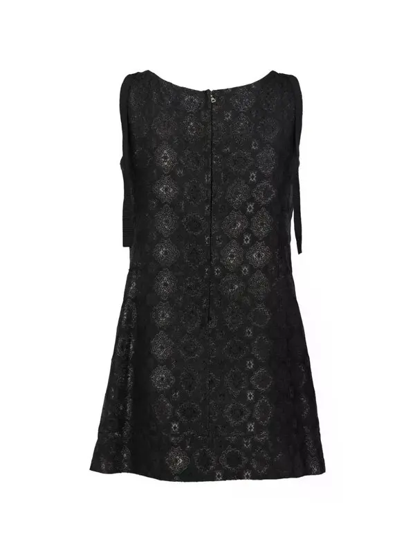 Prada Sleeveless Crystal-embellished Dress