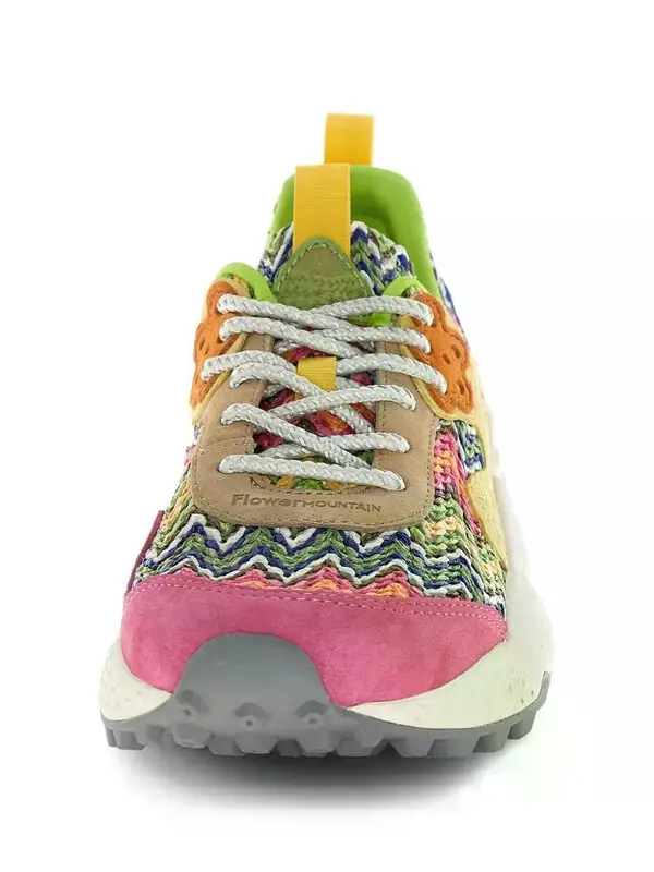 FLOWER MOUNTAIN Kotetsu Sneakers - Pink