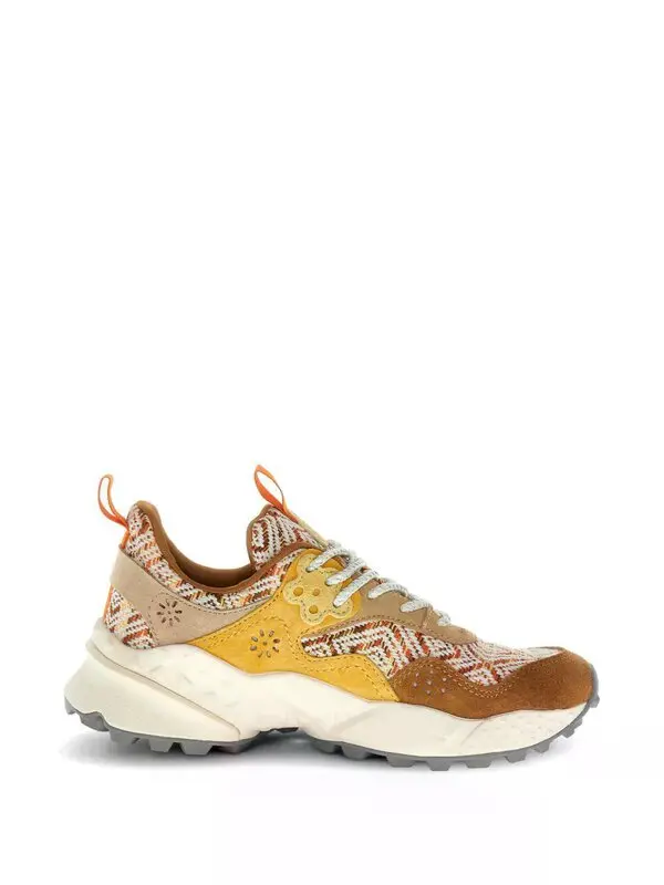 FLOWER MOUNTAIN Kotetsu Sneakers - Neutrals