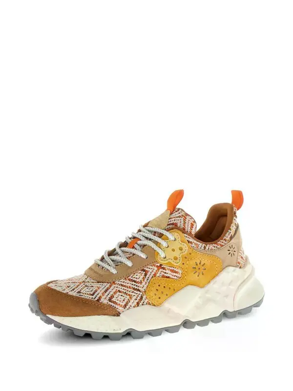 FLOWER MOUNTAIN Kotetsu Sneakers - Neutrals