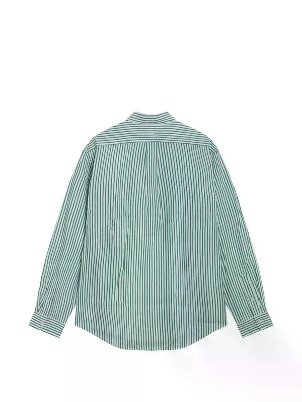 Polo Ralph Lauren Striped Woven Sport Shirt - Green