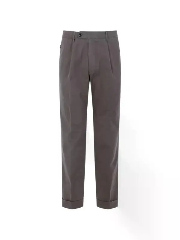 Incotex Pleated Trousers - Grey