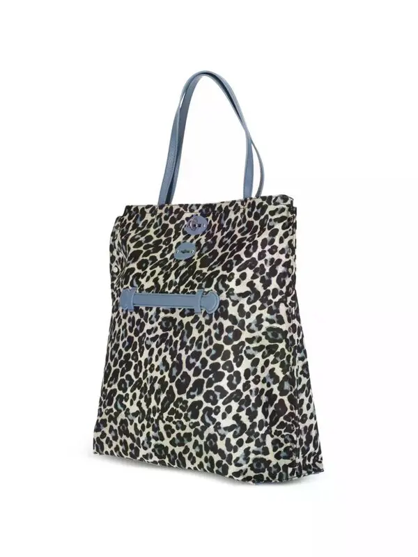ZANELLATO Animal Print Tote Bag - Neutrals