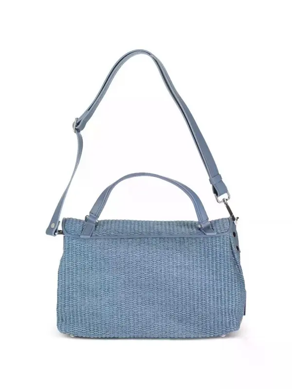 ZANELLATO Small Postina Satchel Bag - Blue