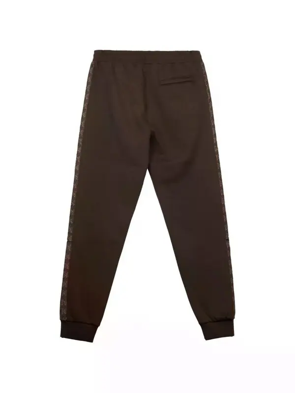 Karl Lagerfeld Logo-pattern Track Pants
