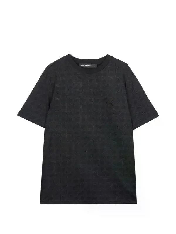 Karl Lagerfeld Patterned T-shirt
