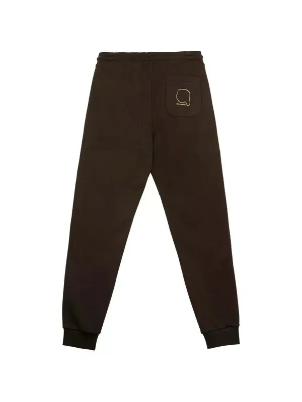 Karl Lagerfeld Drawstring-waist Logo Track Pants