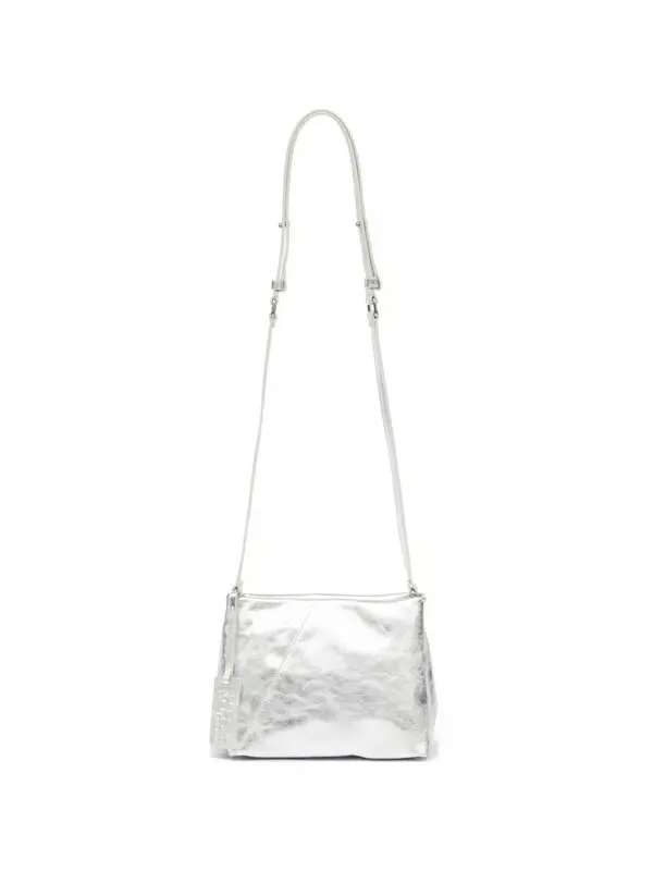 MAISON MARGIELA Folded Japanese Shoulder Bag - Silver
