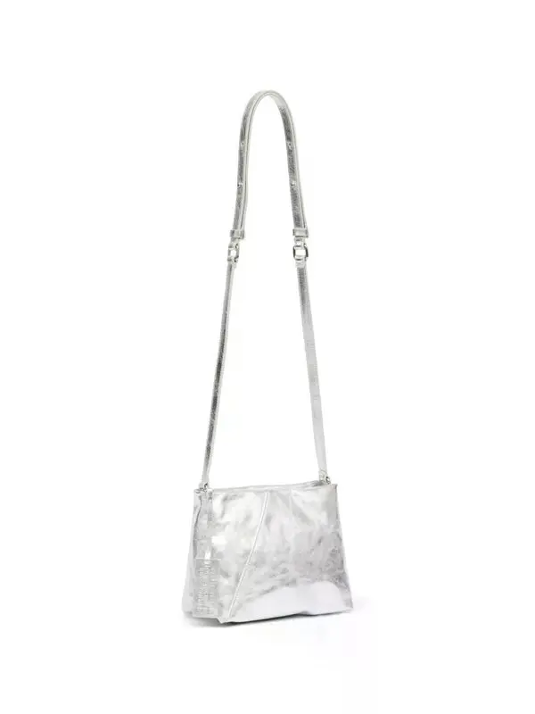 MAISON MARGIELA Folded Japanese Shoulder Bag - Silver