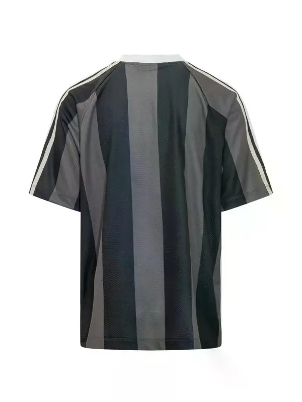 BARROW Striped T-shirt - Black