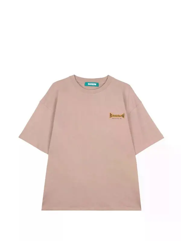BARROW Jewel Edition Cotton T-shirt - Pink