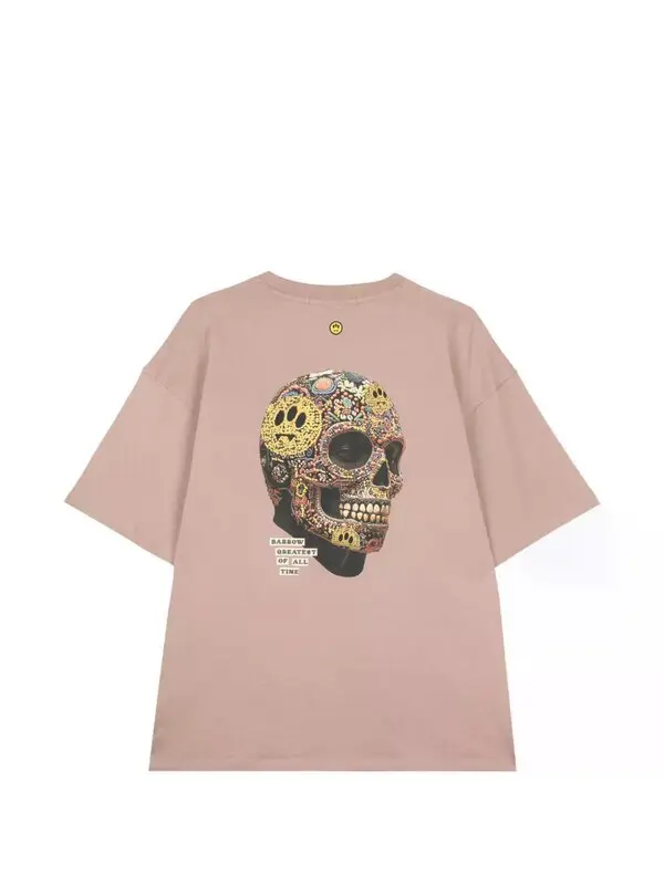 BARROW Jewel Edition Cotton T-shirt - Pink