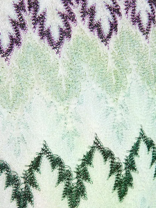 Missoni Zig-zag Shorts - White