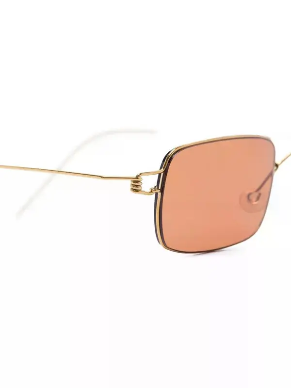 LINDBERG Rectangle Sunglasses