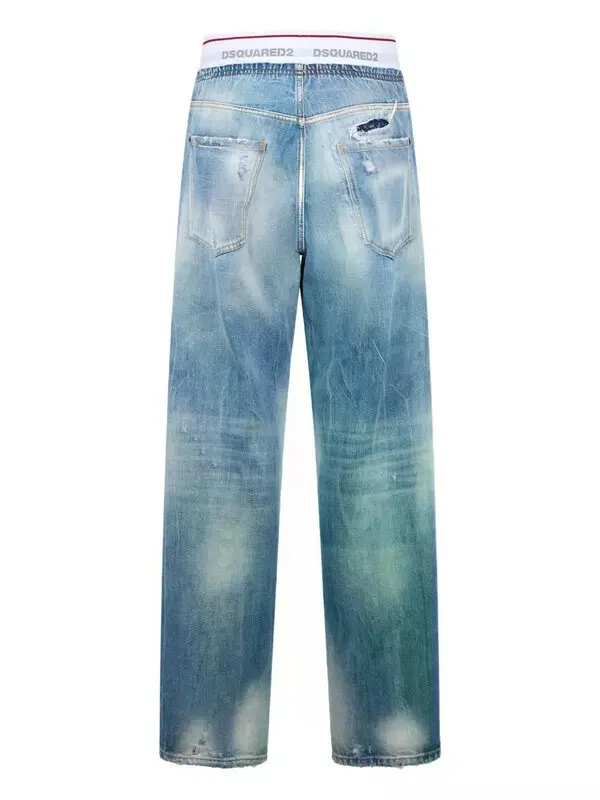 Dsquared2 Distressed Jeans