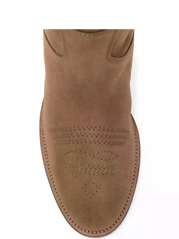 VIA ROMA 15 Round-toe Knee High Boots - Neutrals