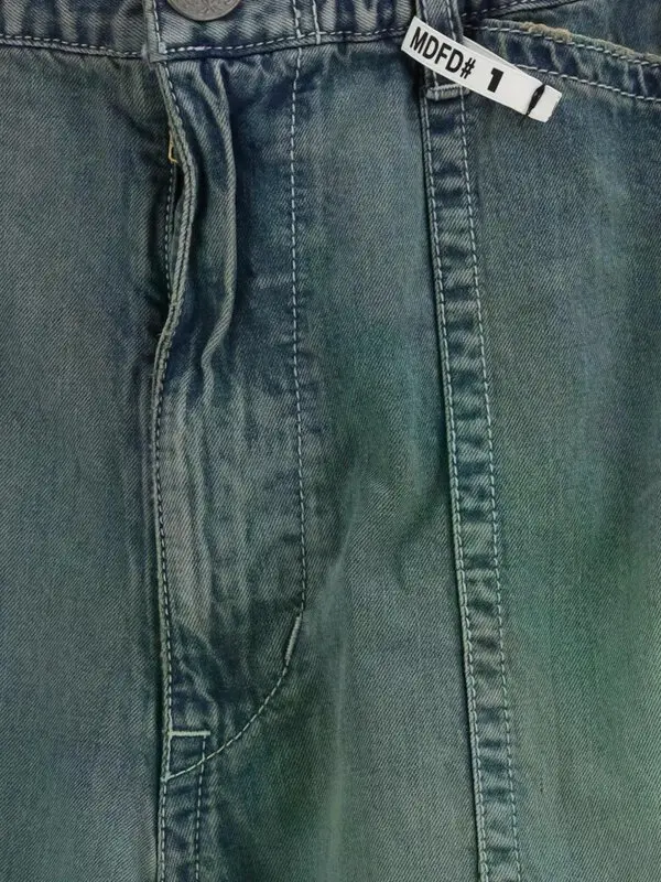 Mihara Yasuhiro Belted Back Jeans