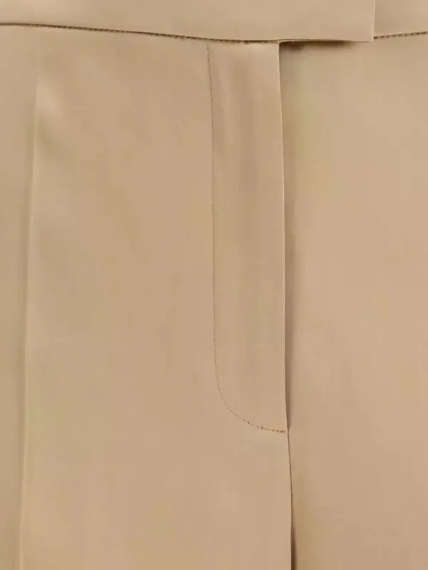 Valentino Garavani Double Duchesse Stretch Trousers