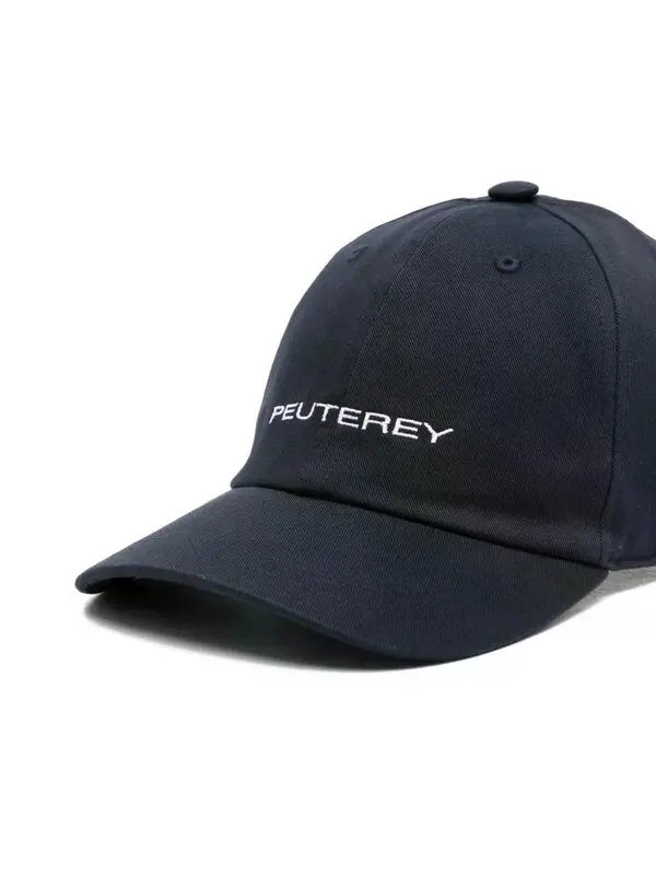 Peuterey Logo-embroidered Baseball Cap