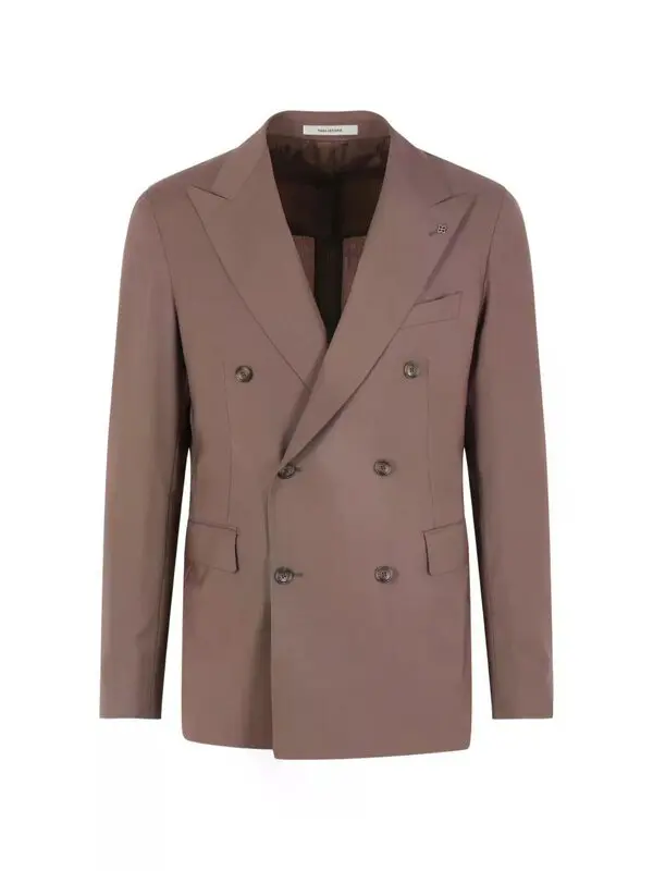Tagliatore Double-breasted Suit - Brown
