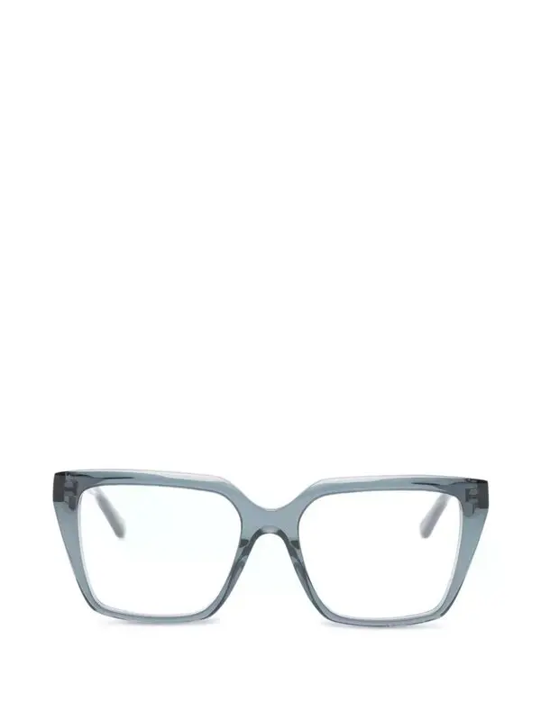 Balenciaga Square Frame Glasses - Black