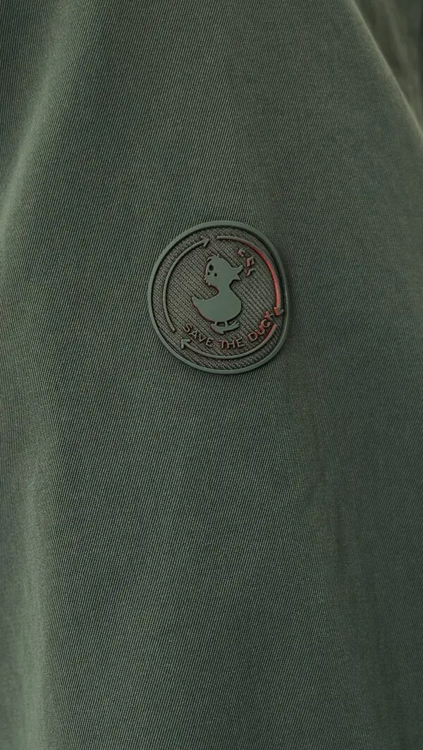 SAVE THE DUCK Basil Shirt Jacket - Thyme Green