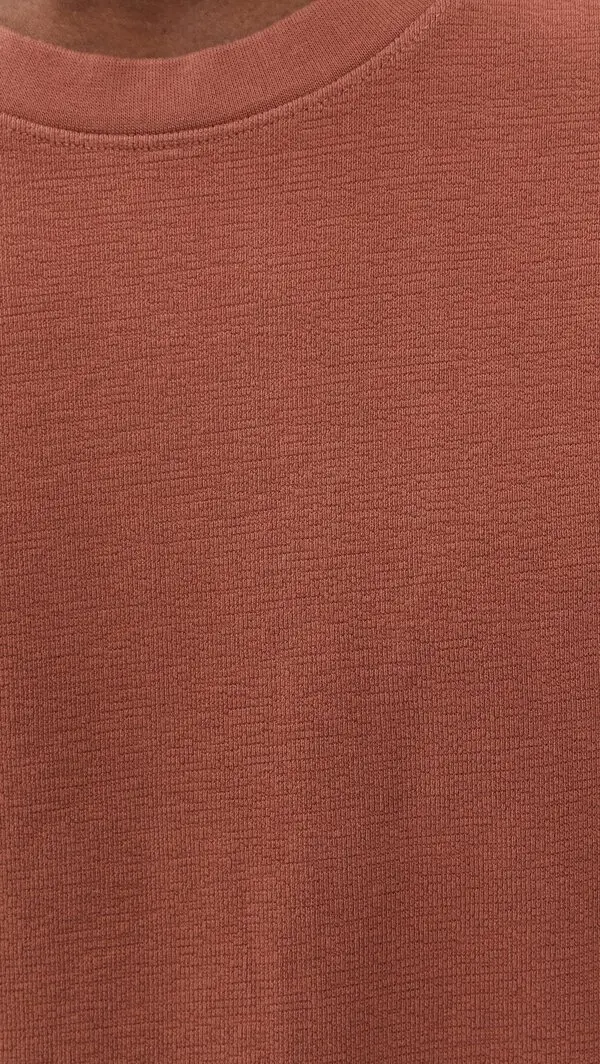 WAX LONDON Dean Tee - Rust