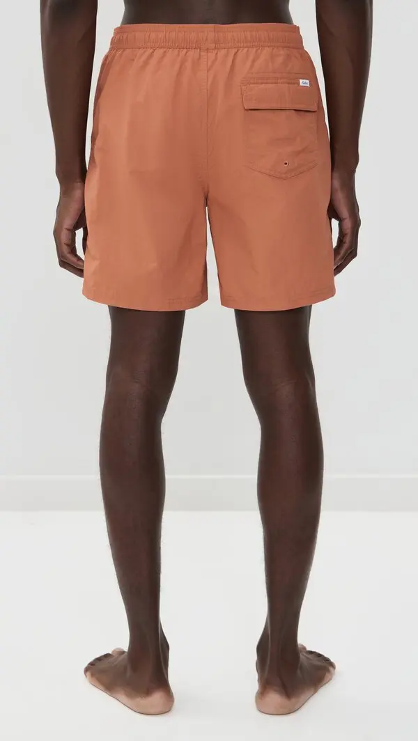 KATIN Volley Swim Trunks - Sunburn