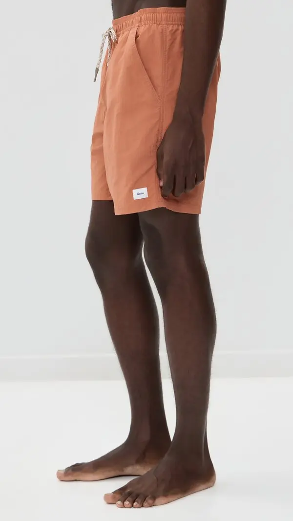 KATIN Volley Swim Trunks - Sunburn