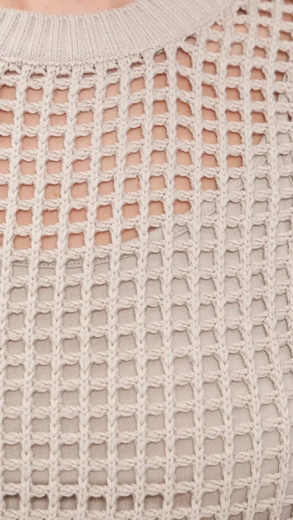 Splendid Camellia Sweater Tank Top - Fawn