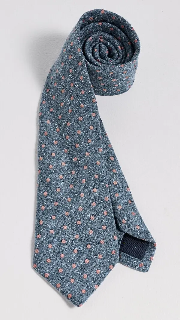 Paul Smith Marl Spot Tie