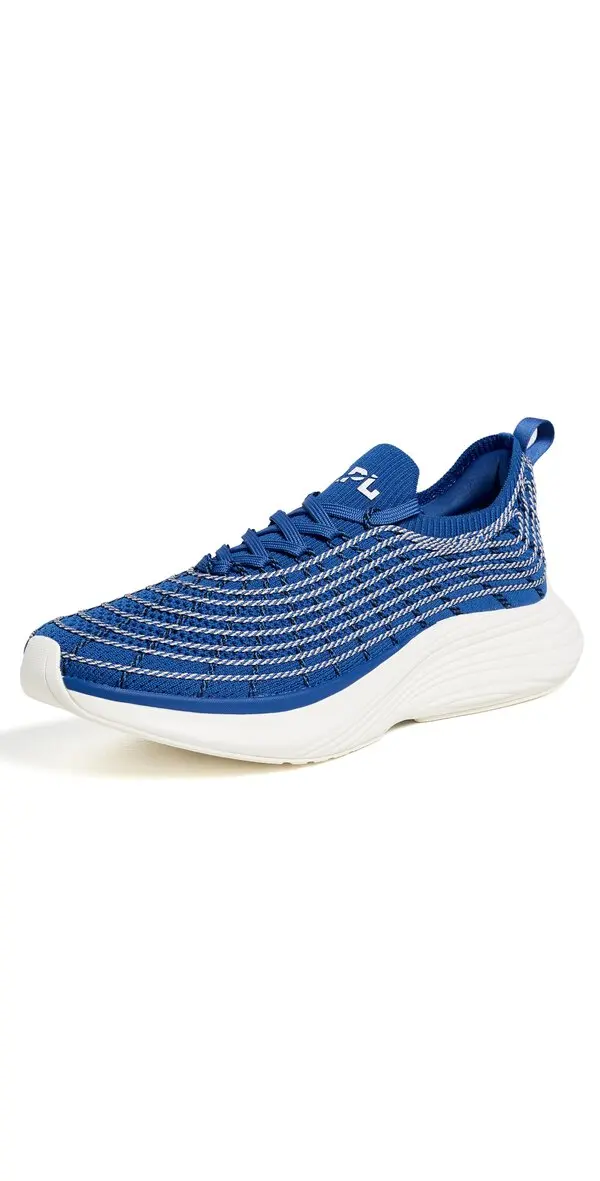 Apl Techloom Zipline Sneakers - Sapphire/navy/camel