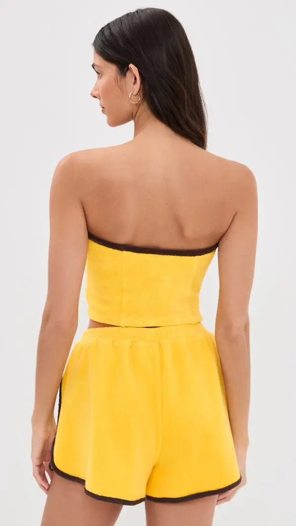 Staud Cruise Bandeau Bikini Top