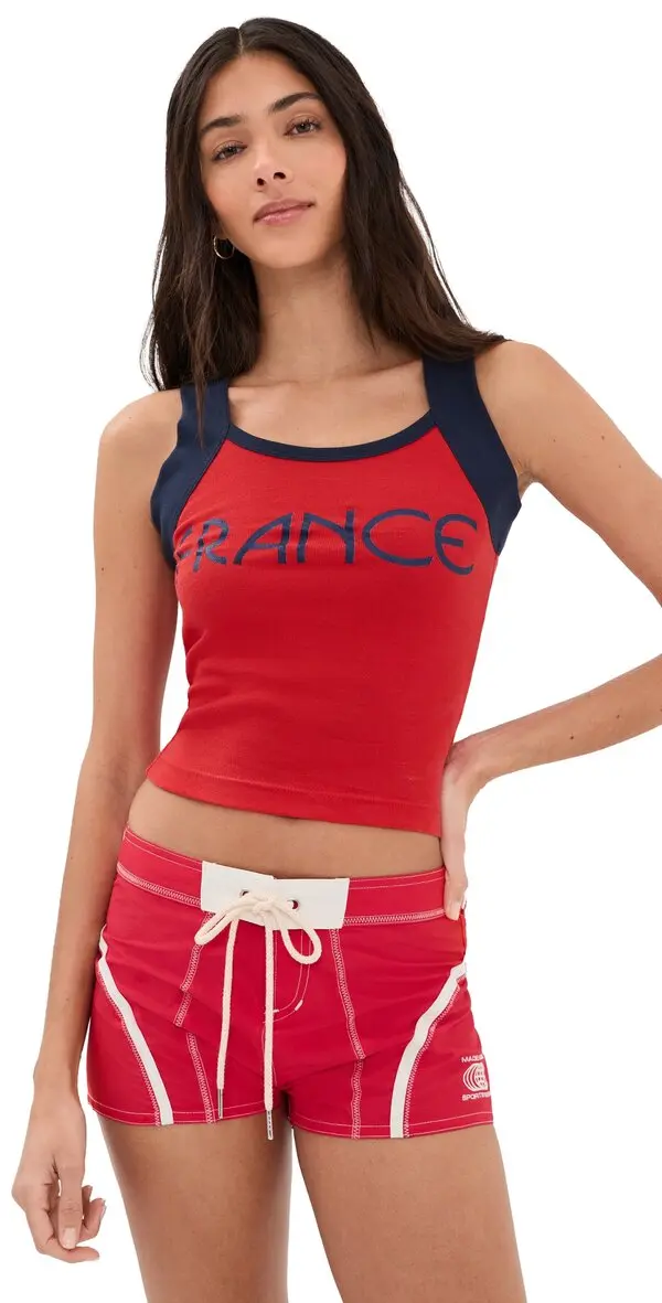 MADE SOME SPORTSWEAR France Graphic Tank Top