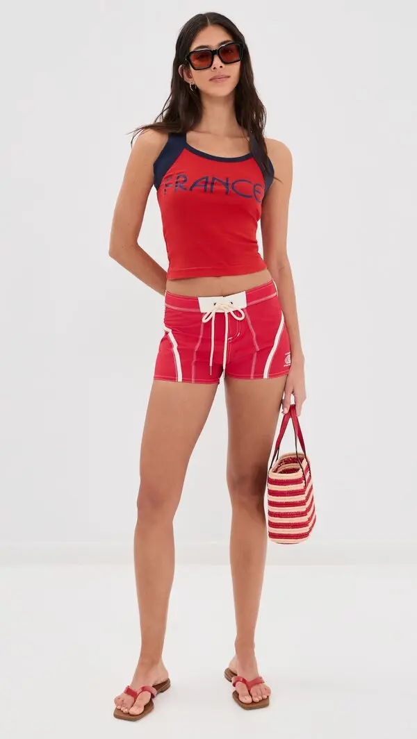 MADE SOME SPORTSWEAR France Graphic Tank Top