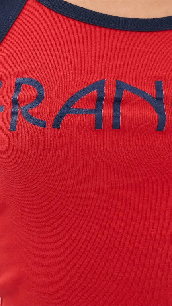MADE SOME SPORTSWEAR France Graphic Tank Top