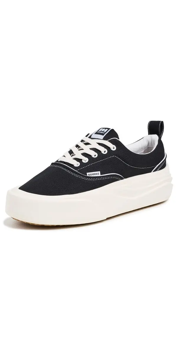 NAHMIAS Ollie Sneakers - Black Canvas