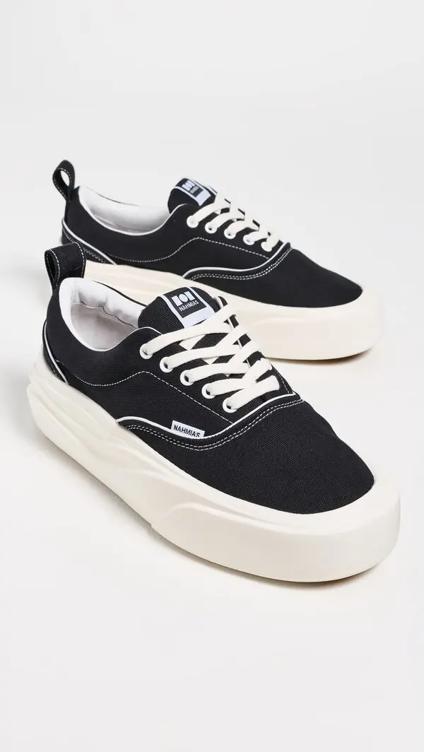 NAHMIAS Ollie Canvas Sneakers