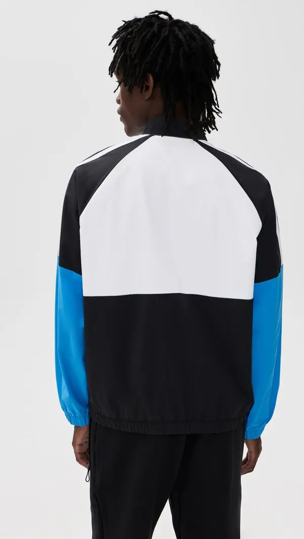 Adidas Full-zip Windbreaker Jacket