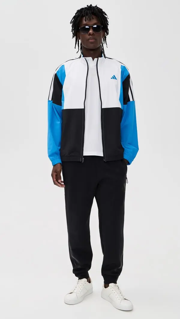 Adidas Full-zip Windbreaker Jacket