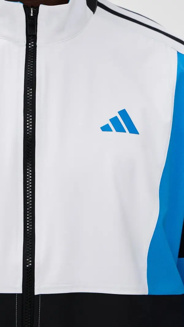 Adidas Full-zip Windbreaker Jacket