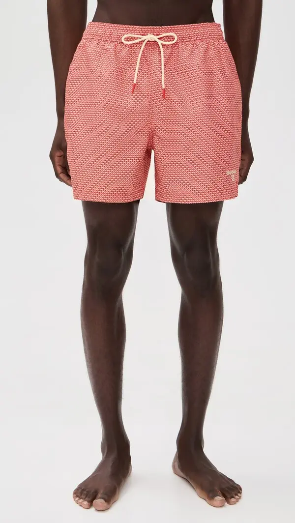 Barbour Printed Swim Shorts