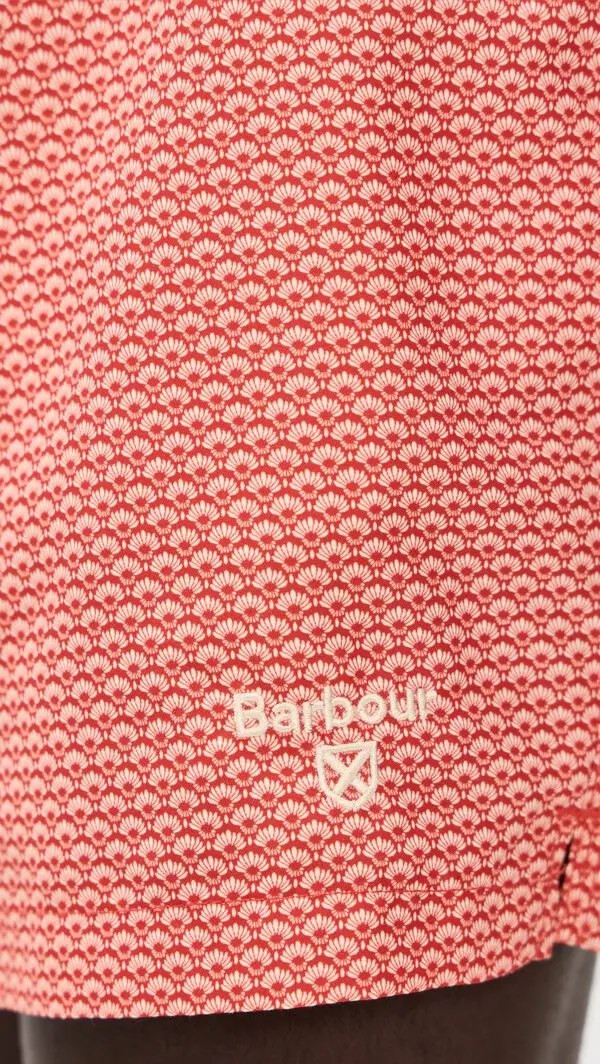 Barbour Printed Swim Shorts