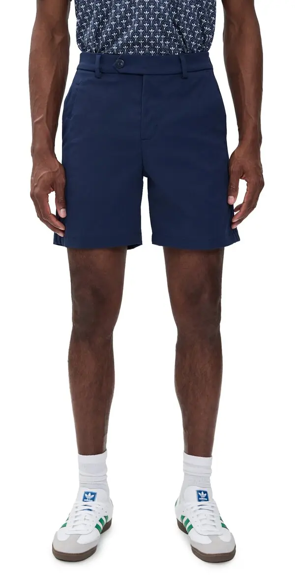 Adidas Original Twist Weave Shorts - Night Indigo