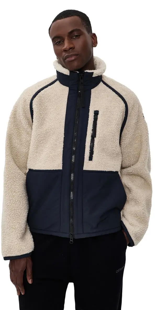 Canada Goose Westport Fleece Jacket - Light Tan/nocturne
