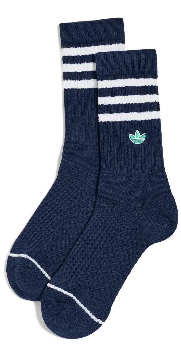 Adidas Originals Crew Socks - Night Indigo
