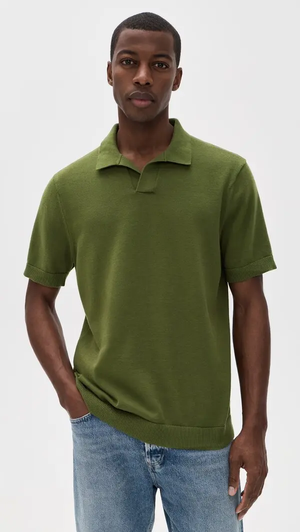 KATIN Sherman Knit Polo Shirt
