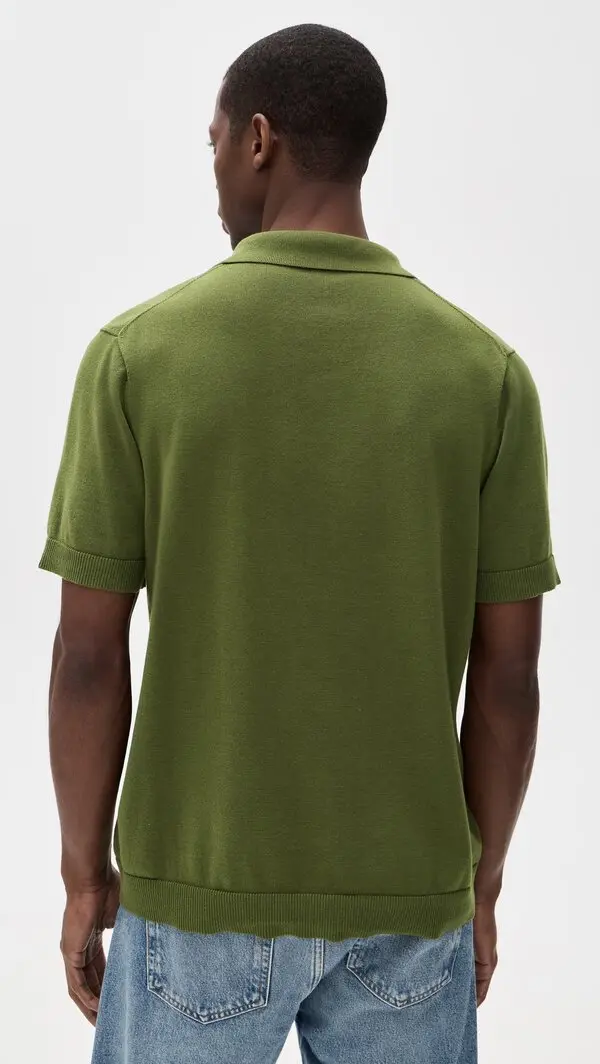 KATIN Sherman Knit Polo Shirt